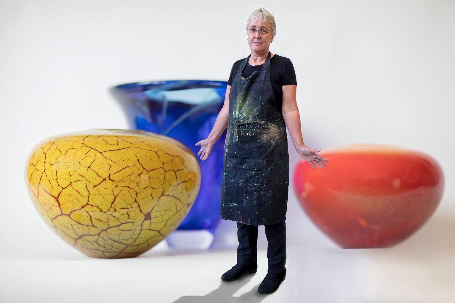 Thea Figee, glaskunstenaar, graficus en schilder. – Museum Soest